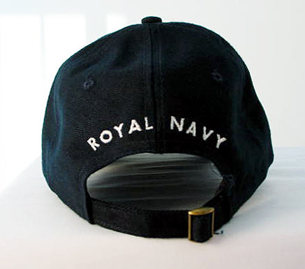 Royal Navy RN Ensign Embroidered Baseball Cap – TM Clothing & Gifts